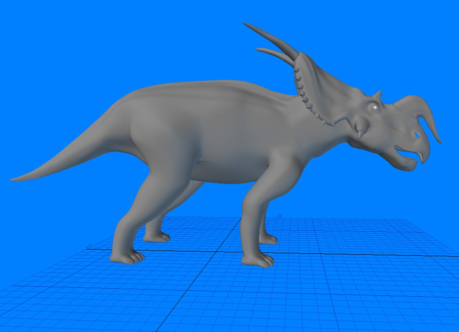 Einiosaurus Dinosaur 3d Model