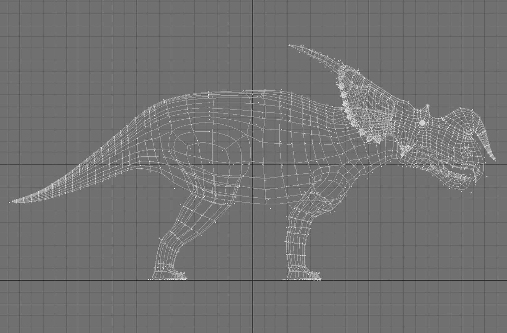Einiosaurus Dinosaur 3d Model