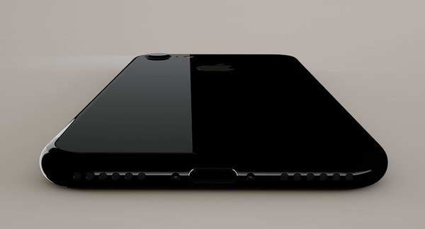 iphone 7 jetblack mobile phone max
