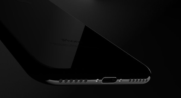 iphone 7 jetblack mobile phone max