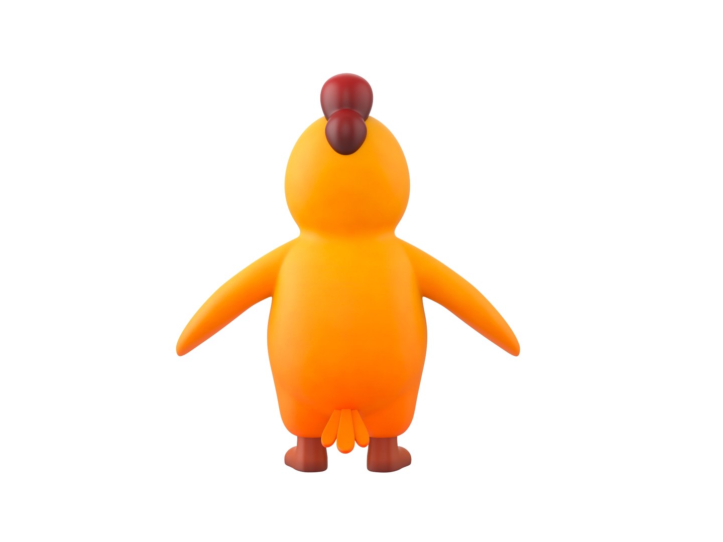 Prop234 Chicken Suit 3D Model - TurboSquid 2052545