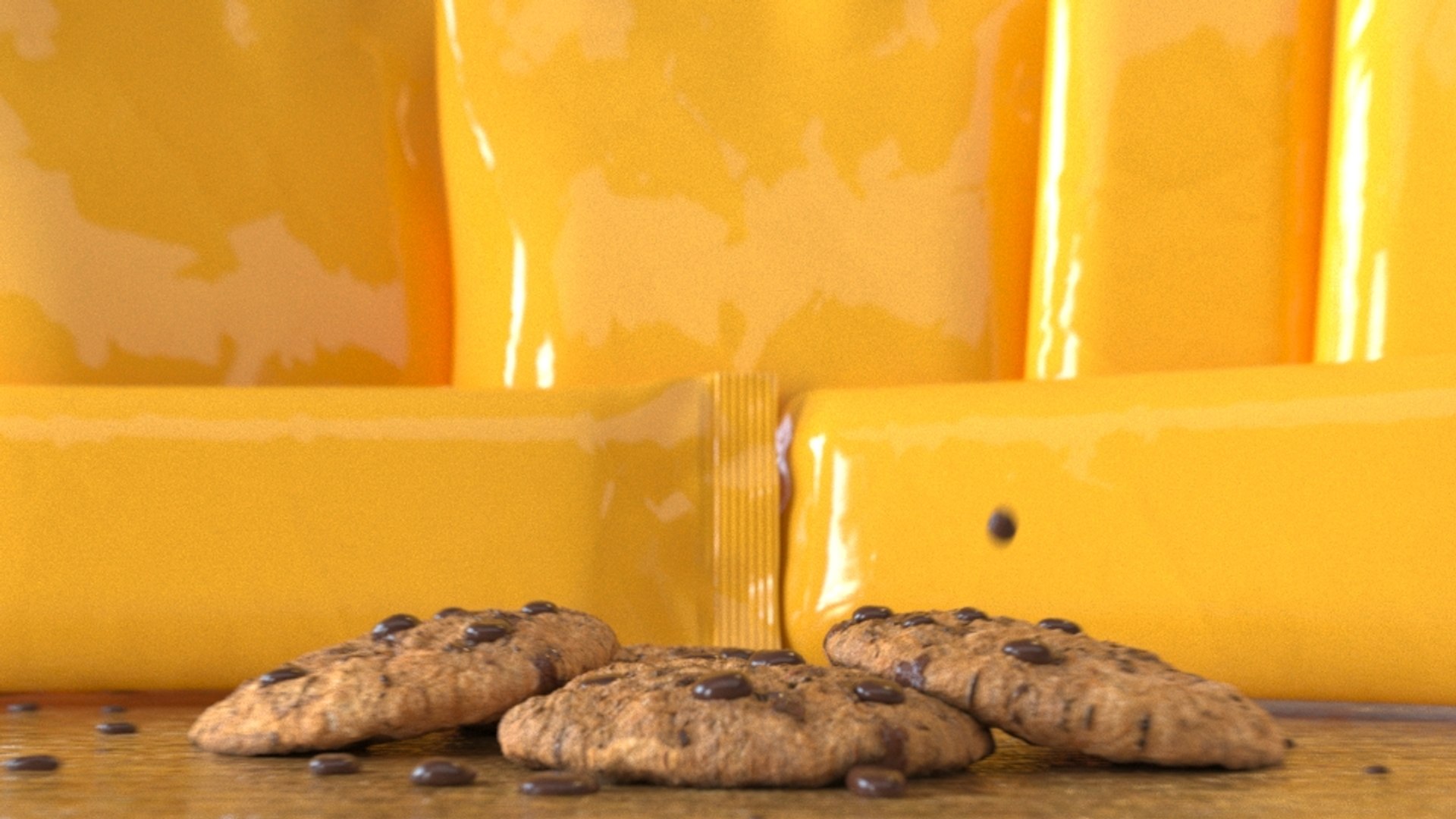 3D realistic cookies pack - TurboSquid 1205309