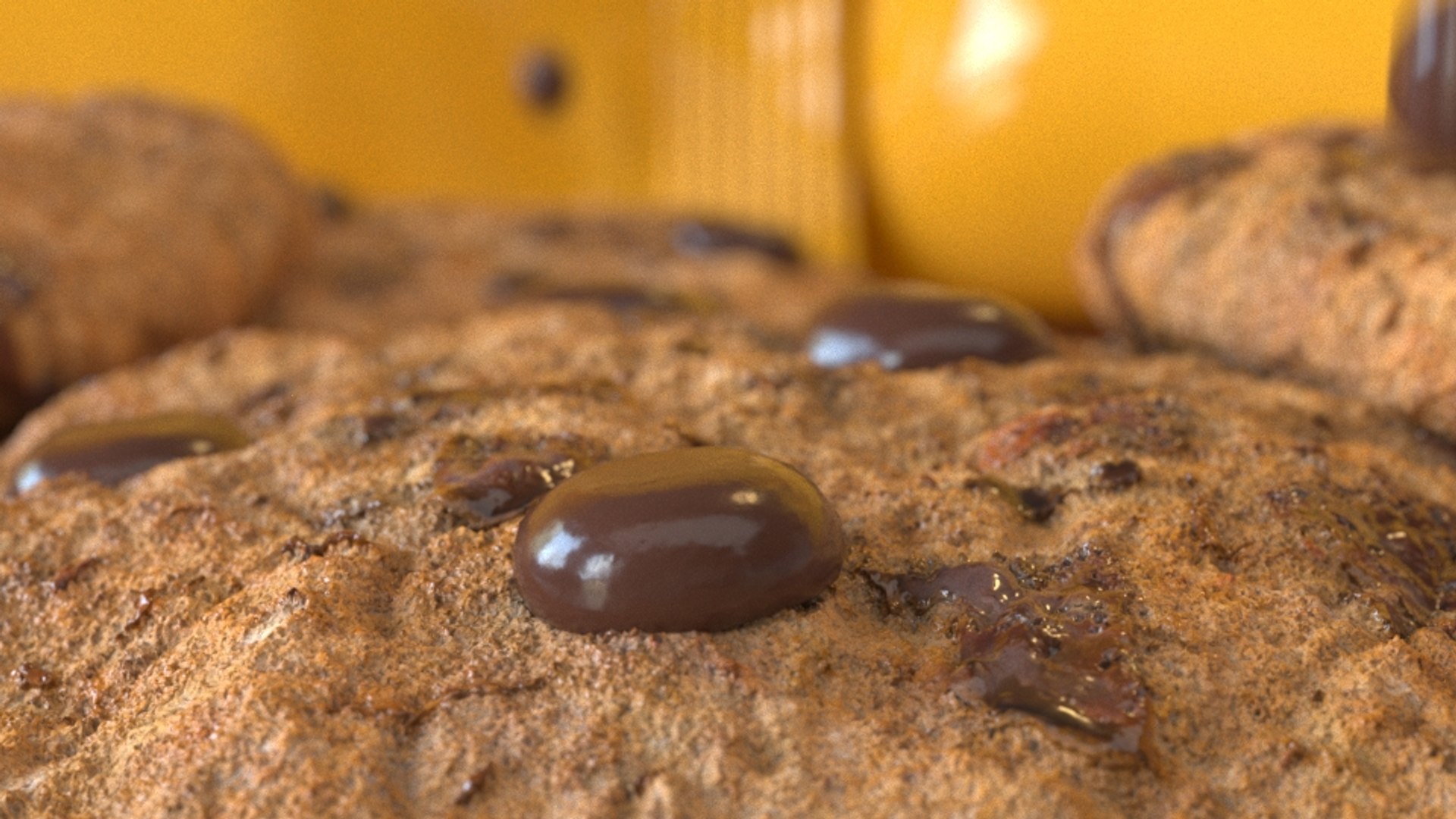 3D realistic cookies pack - TurboSquid 1205309