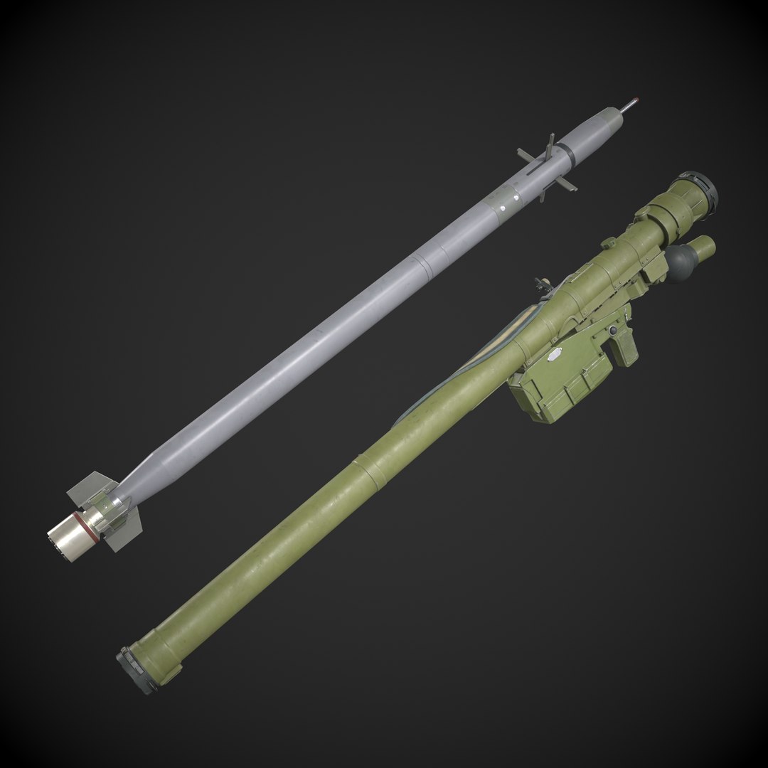 IGLA 9K38 Modelo 3D - TurboSquid 1869952