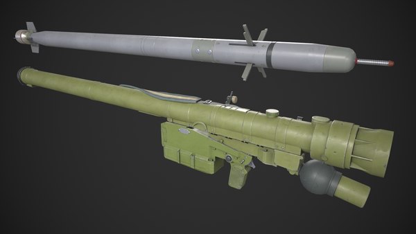 IGLA 9K38 3D model - TurboSquid 1869952