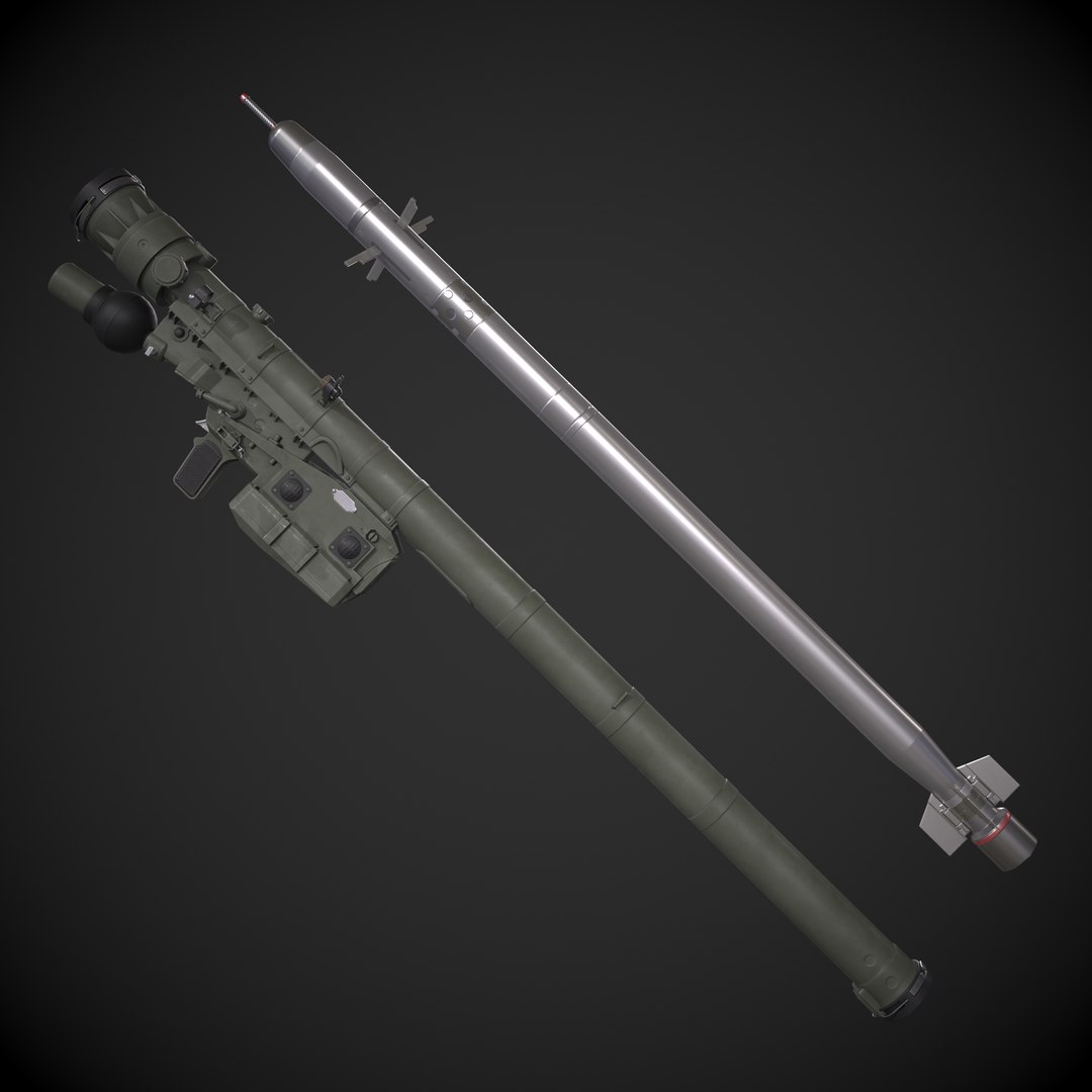 IGLA 9K38 3D Model - TurboSquid 1869952