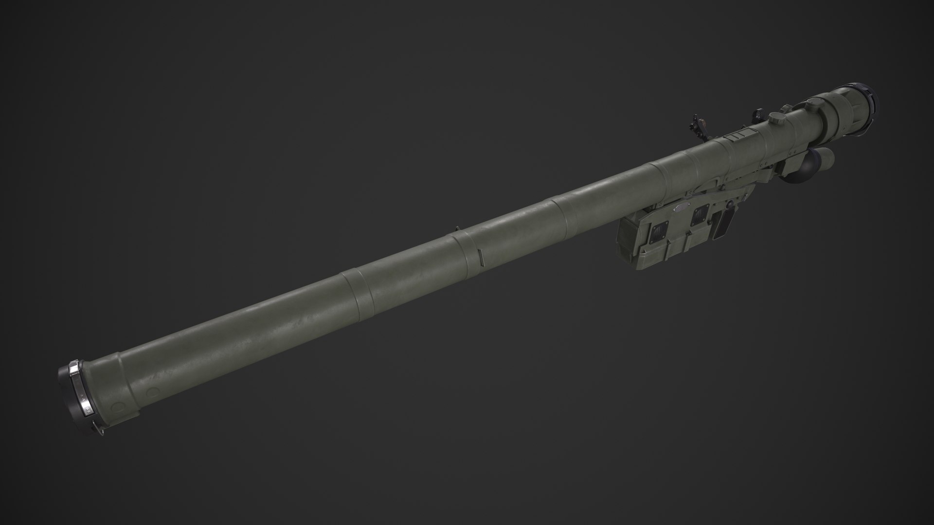 IGLA 9K38 3D Model - TurboSquid 1869952