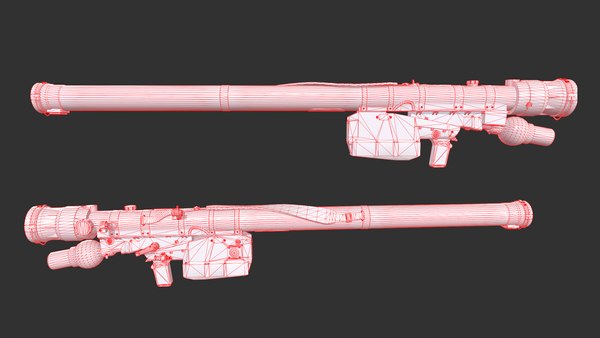 IGLA 9K38 3D model - TurboSquid 1869952