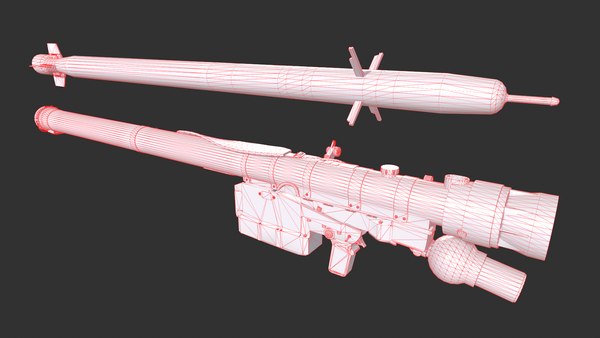 IGLA 9K38 3D model - TurboSquid 1869952