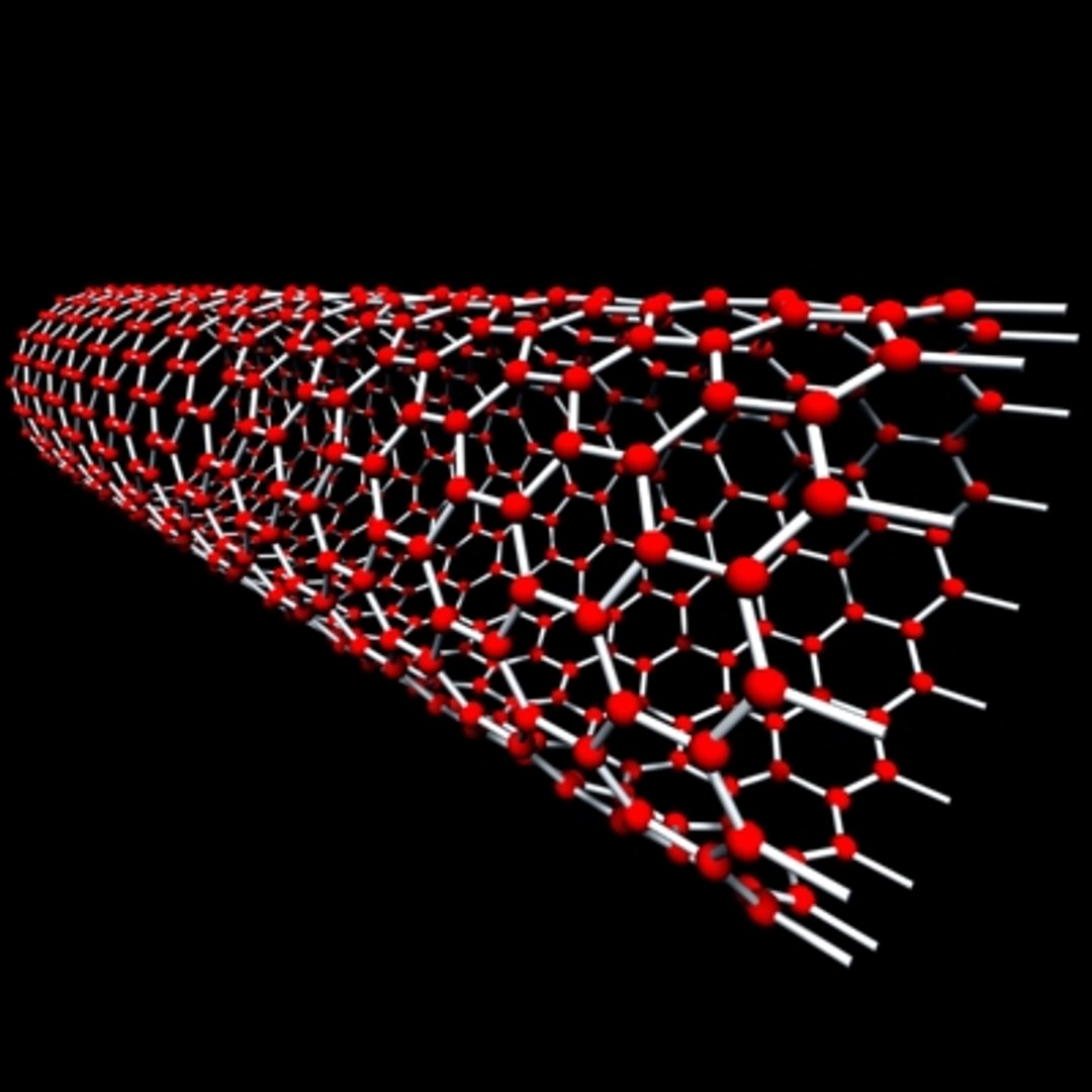 Nanotube Tube 3d Model