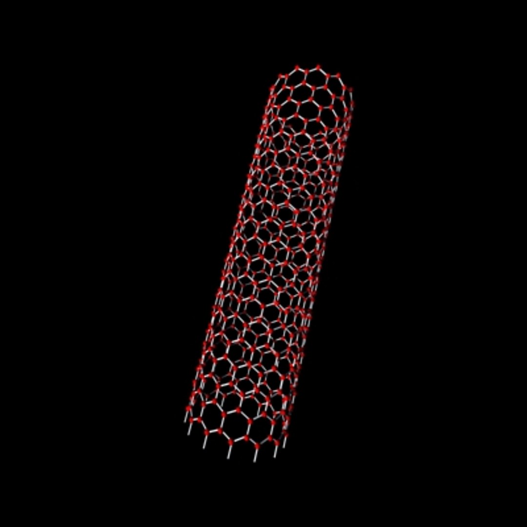 Nanotube Tube 3d Model