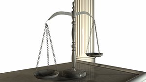 Animated Balance Scale 3D Models For Download | TurboSquid