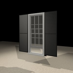 Double Hung Window 3ds Max Models for Download | TurboSquid