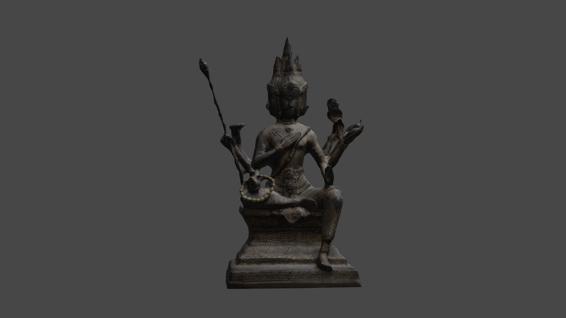 Brahma Statue 3D - TurboSquid 2065819