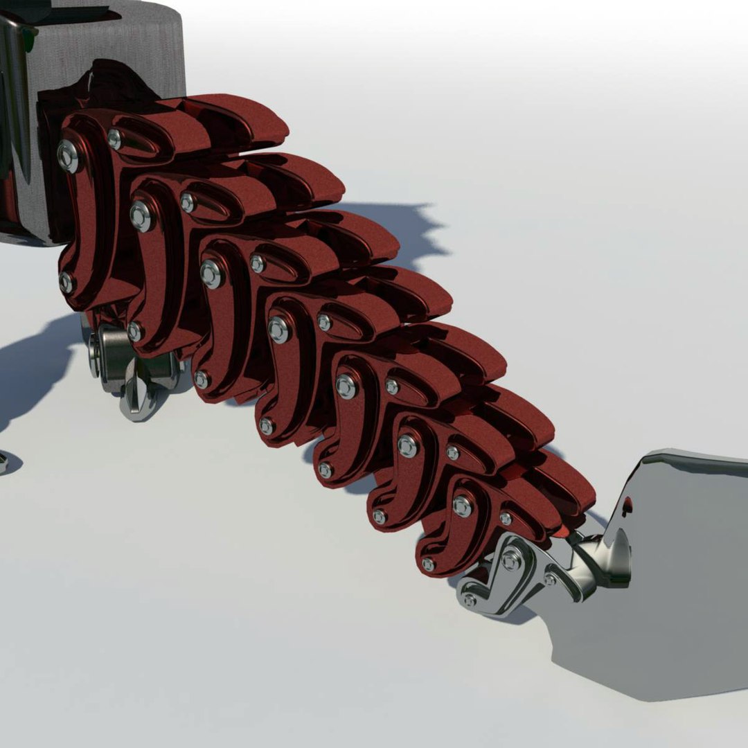 3d Model Blowback Dragon