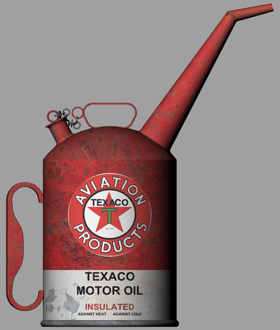 3D Motor Oil Model - TurboSquid 1361852