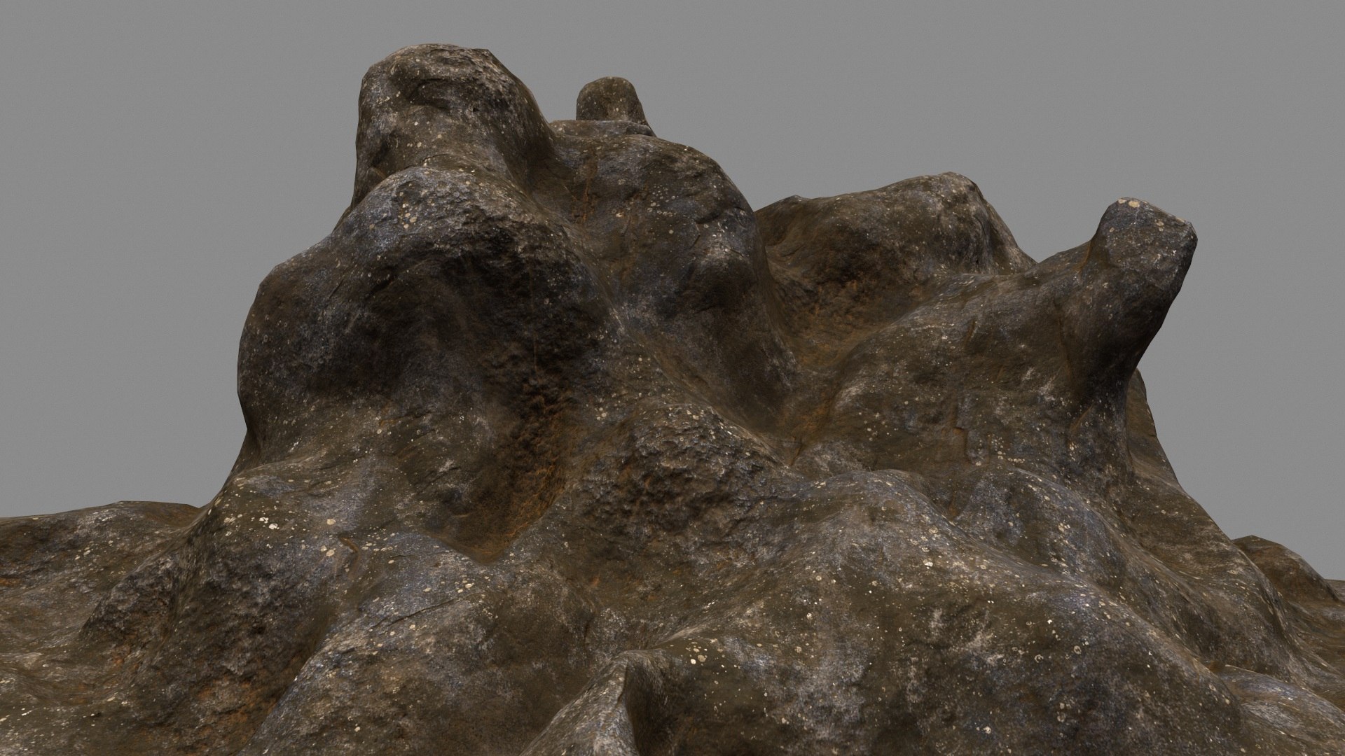 rock mount obj
