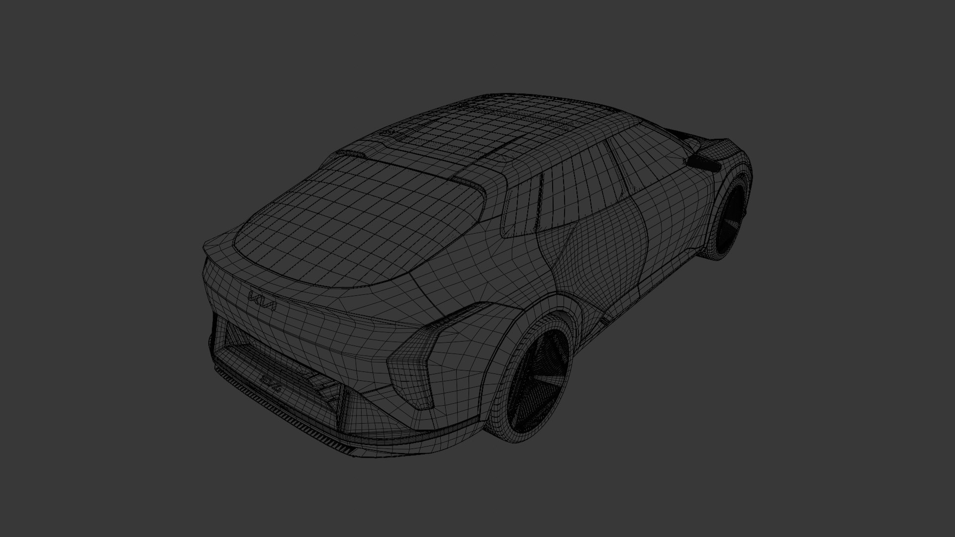 3D Kia EV4 2024 - TurboSquid 2403935