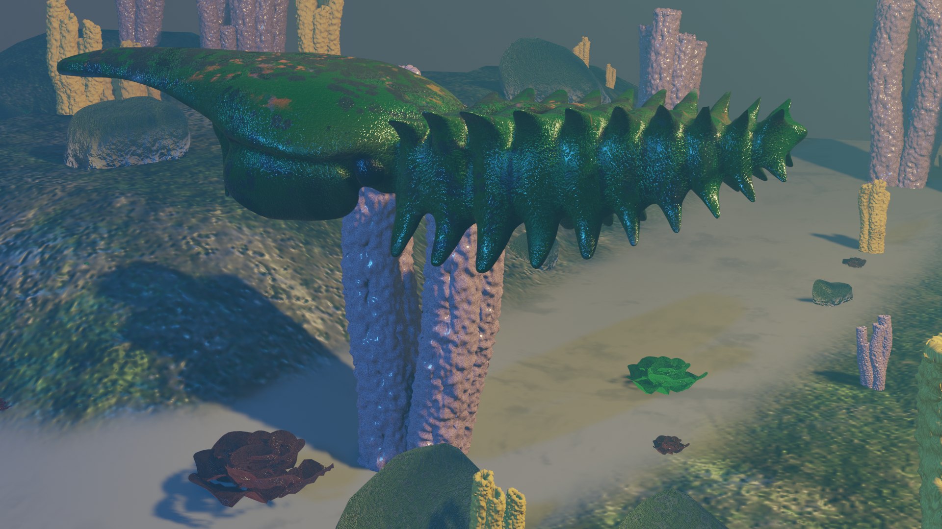 3D Model Aegirocassis - TurboSquid 1922061