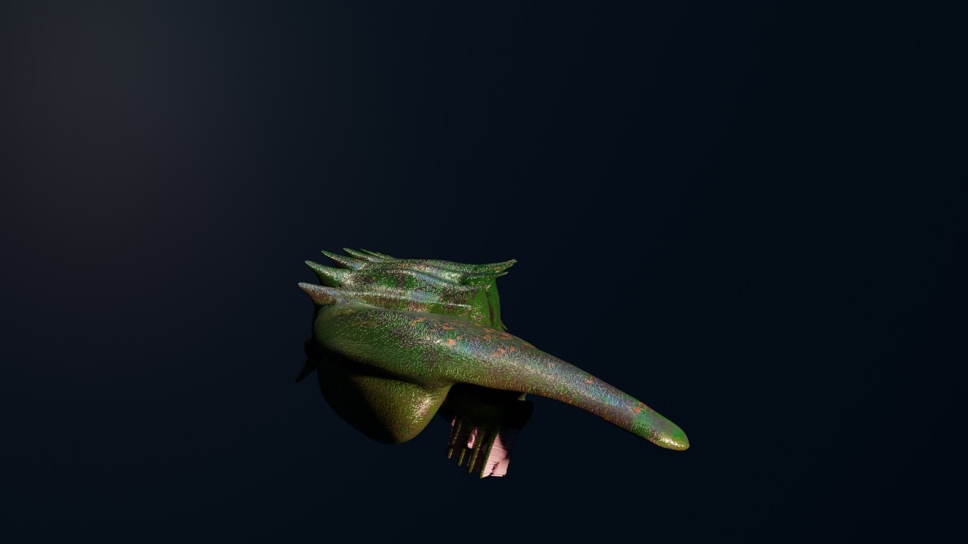 3D Model Aegirocassis - TurboSquid 1922061