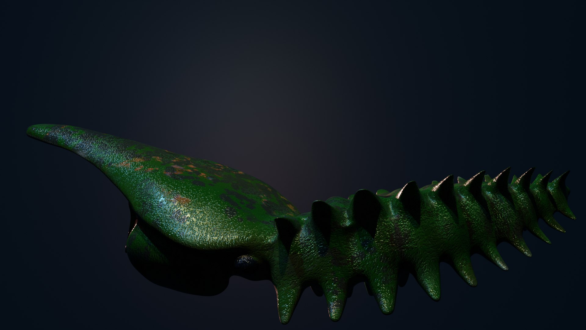 3D Model Aegirocassis - TurboSquid 1922061