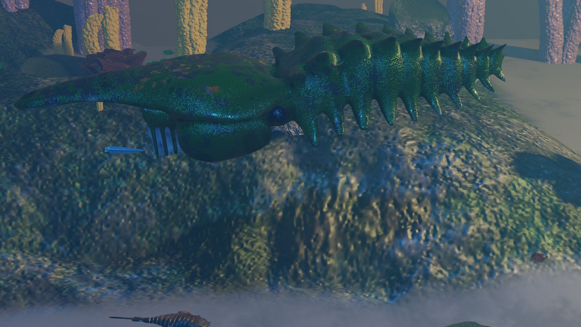 3D Model Aegirocassis - TurboSquid 1922061