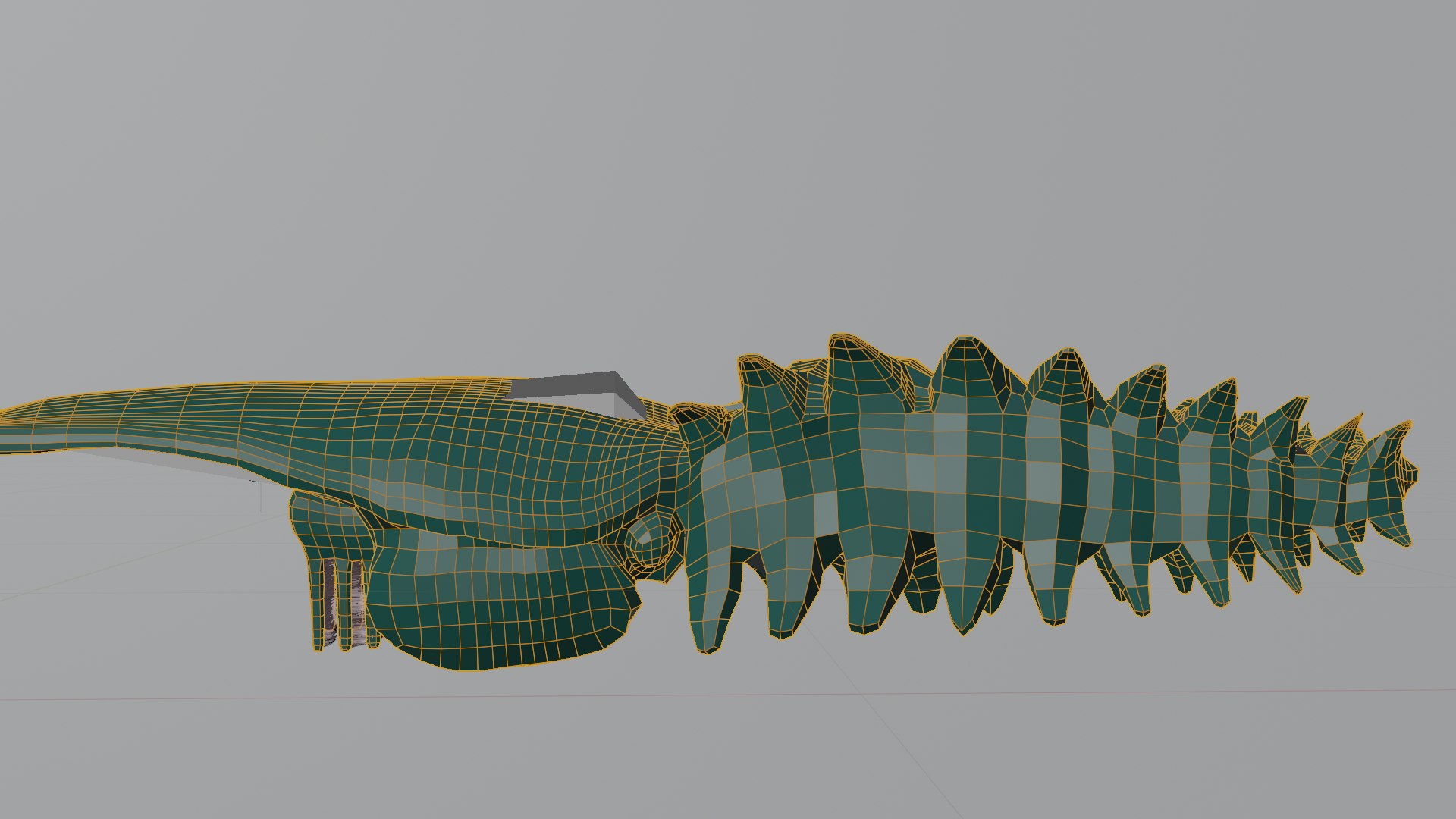 3D Model Aegirocassis - TurboSquid 1922061