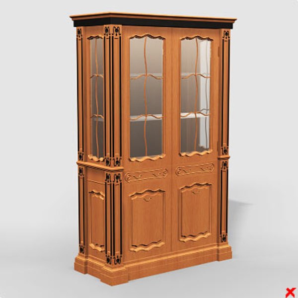 3d cabinet display model