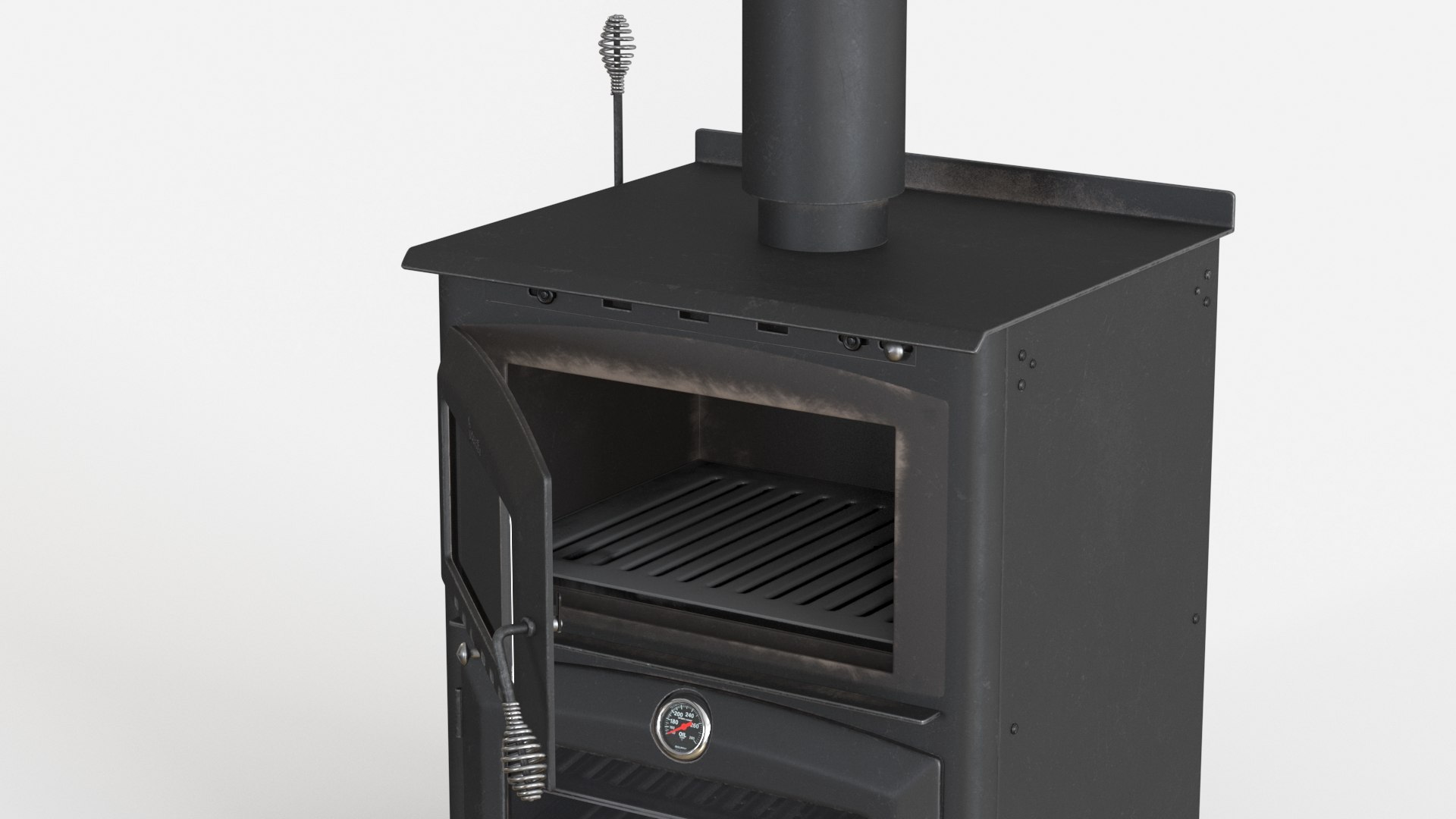 Fireplace Scandia Model - TurboSquid 1559807