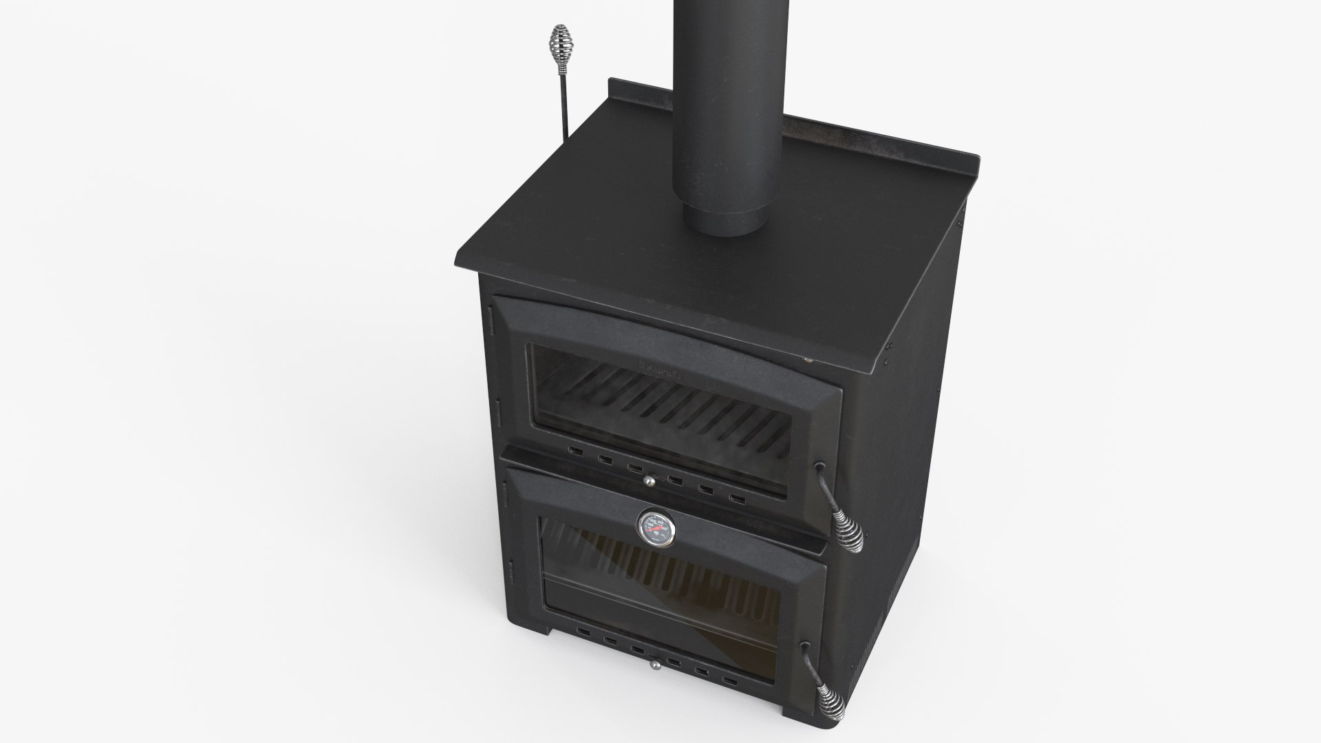 Fireplace Scandia Model - TurboSquid 1559807