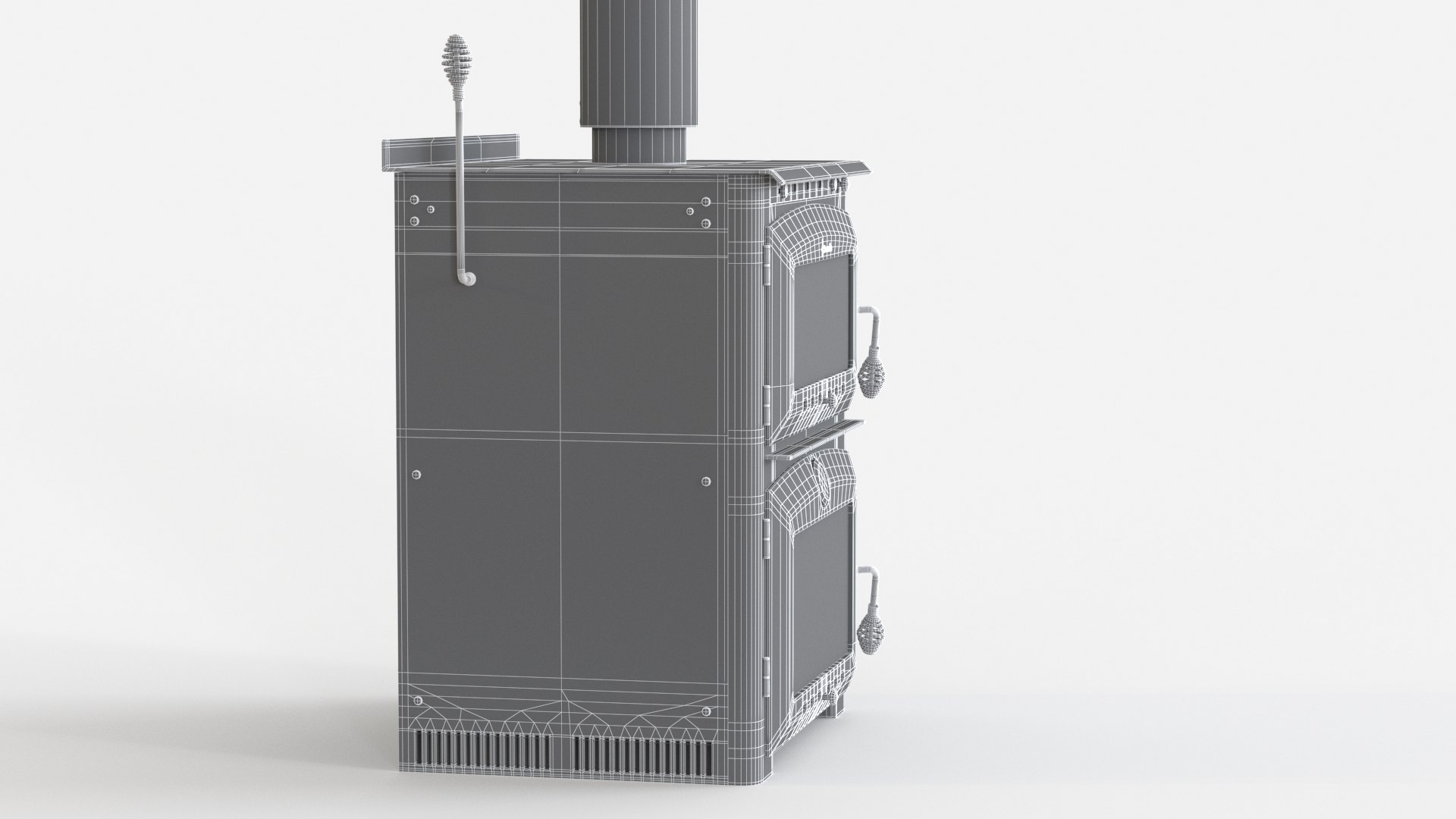 Fireplace Scandia Model - TurboSquid 1559807