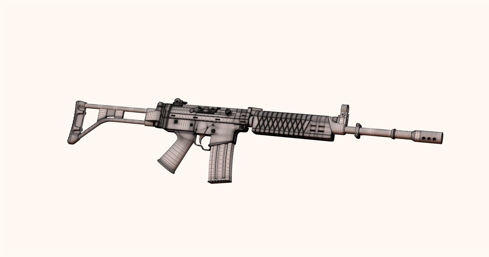 3D Assault Rifle AK5 - TurboSquid 1853577