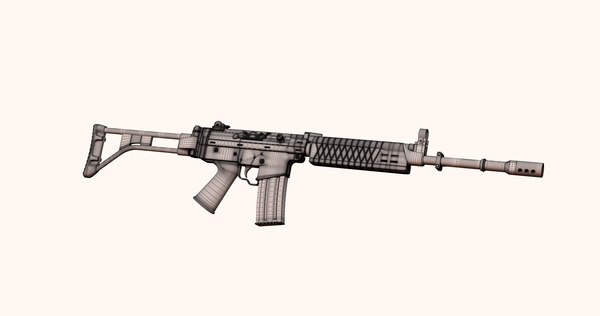 3D Assault Rifle AK5 - TurboSquid 1853577