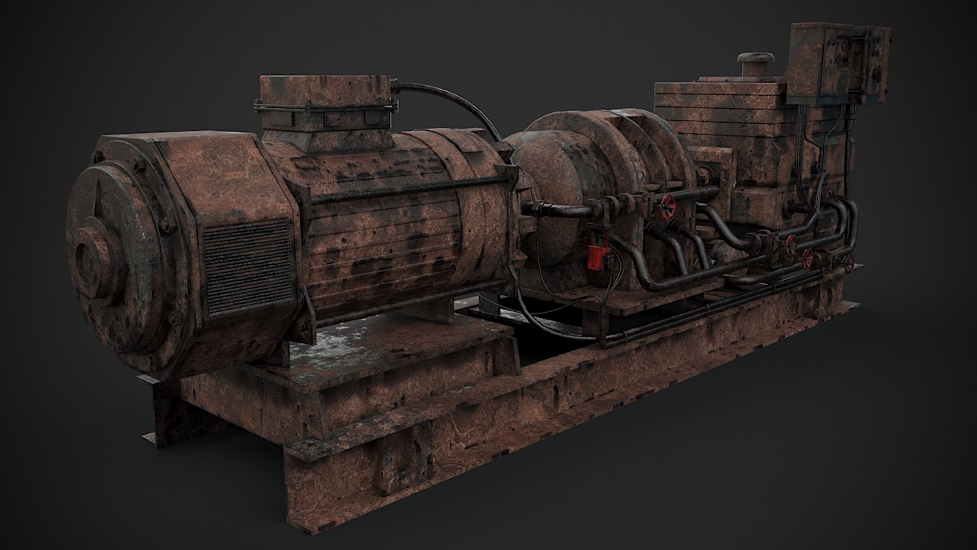 Machinery Device Industrial 3D Model - TurboSquid 1544844