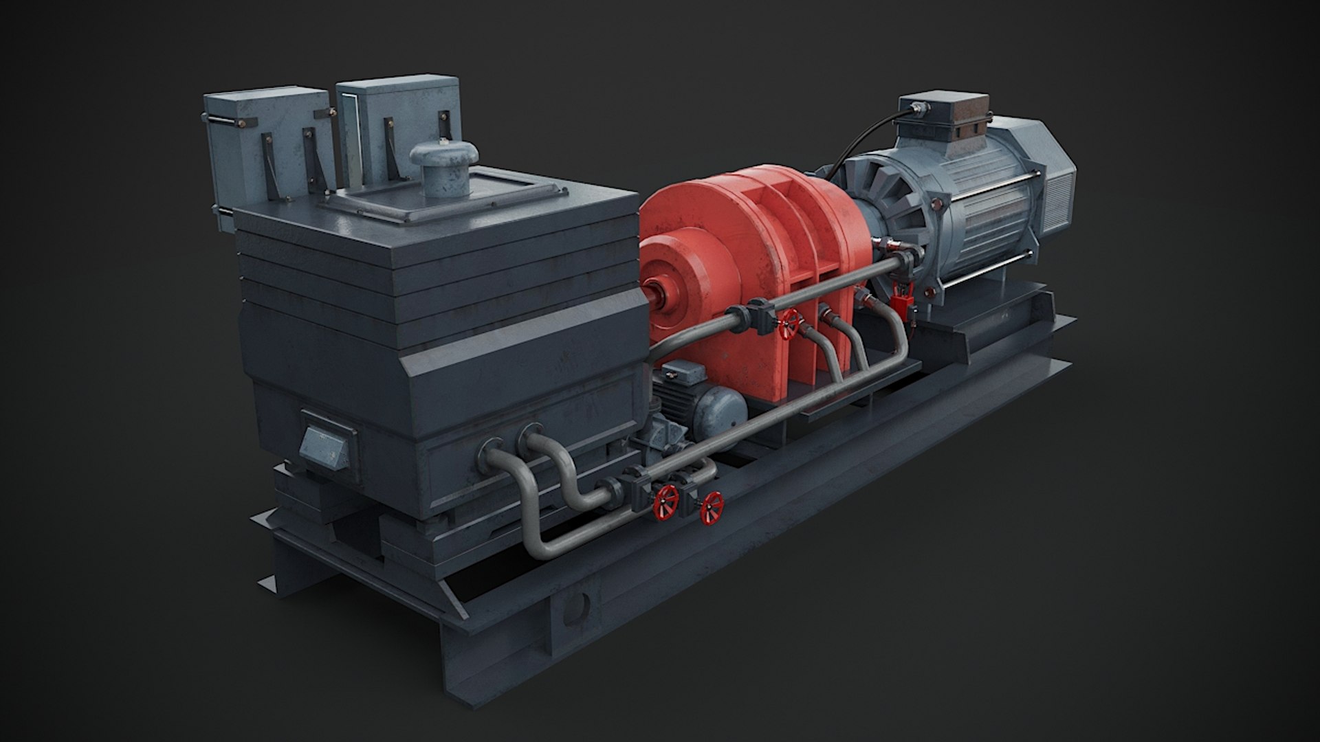 Machinery Device Industrial 3D Model - TurboSquid 1544844
