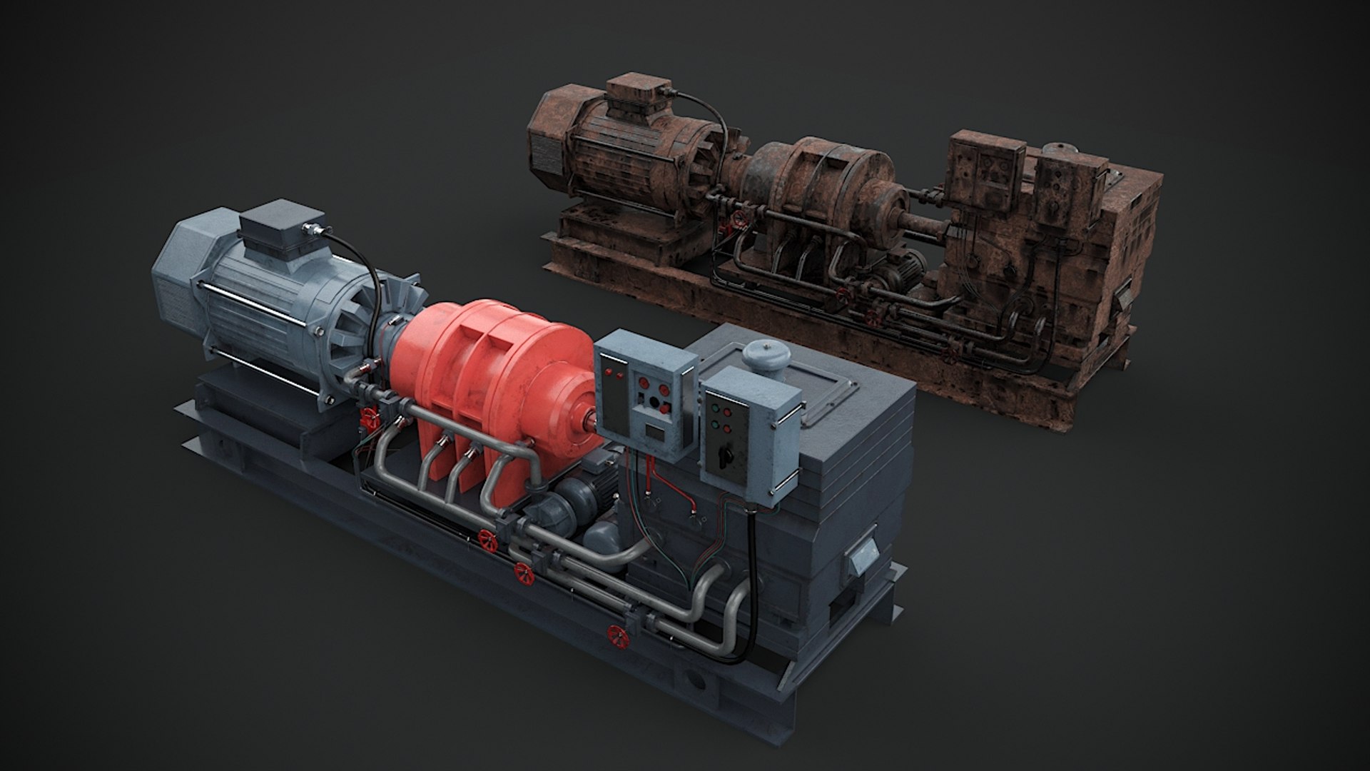 Machinery Device Industrial 3D Model - TurboSquid 1544844