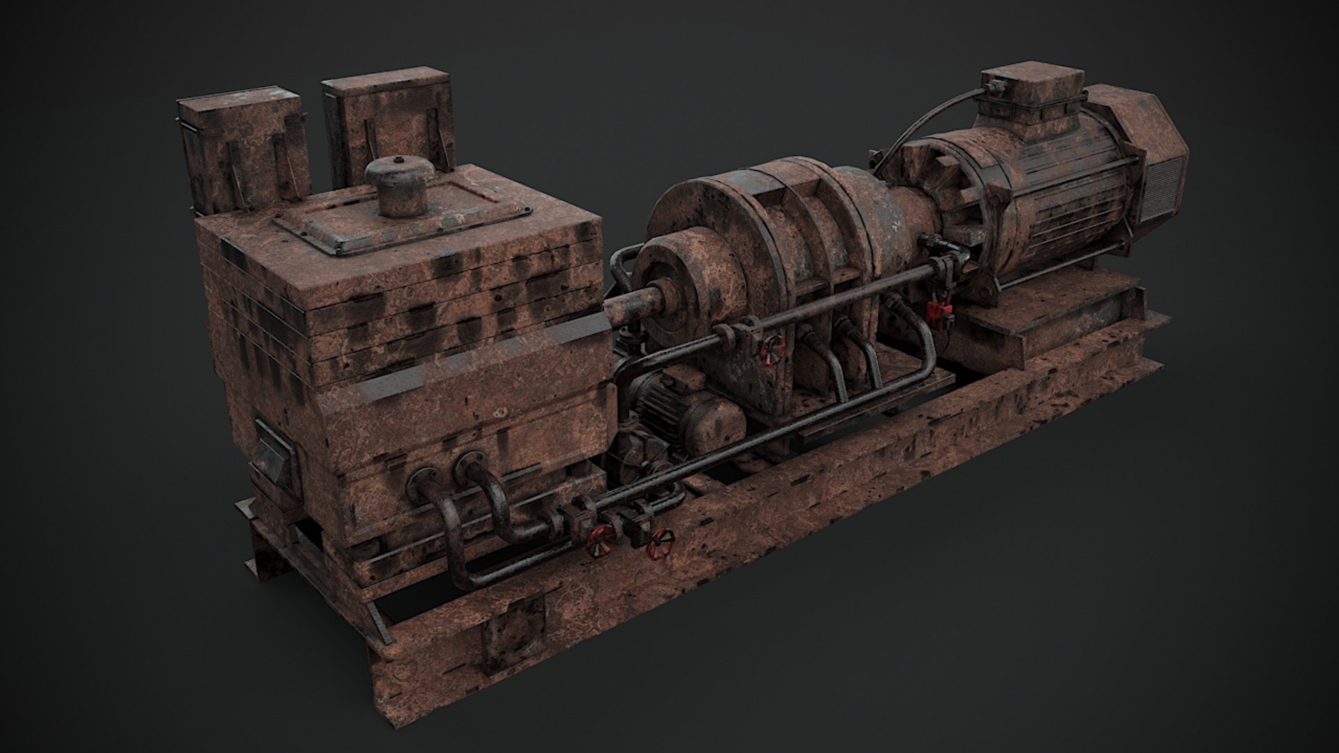 Machinery Device Industrial 3D Model - TurboSquid 1544844