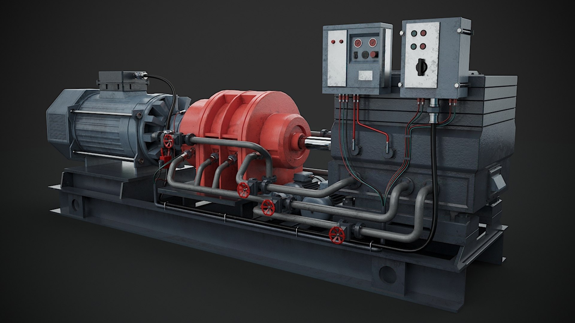 Machinery Device Industrial 3D Model - TurboSquid 1544844