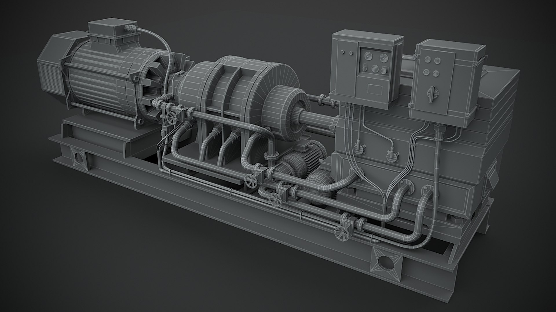Machinery Device Industrial 3D Model - TurboSquid 1544844