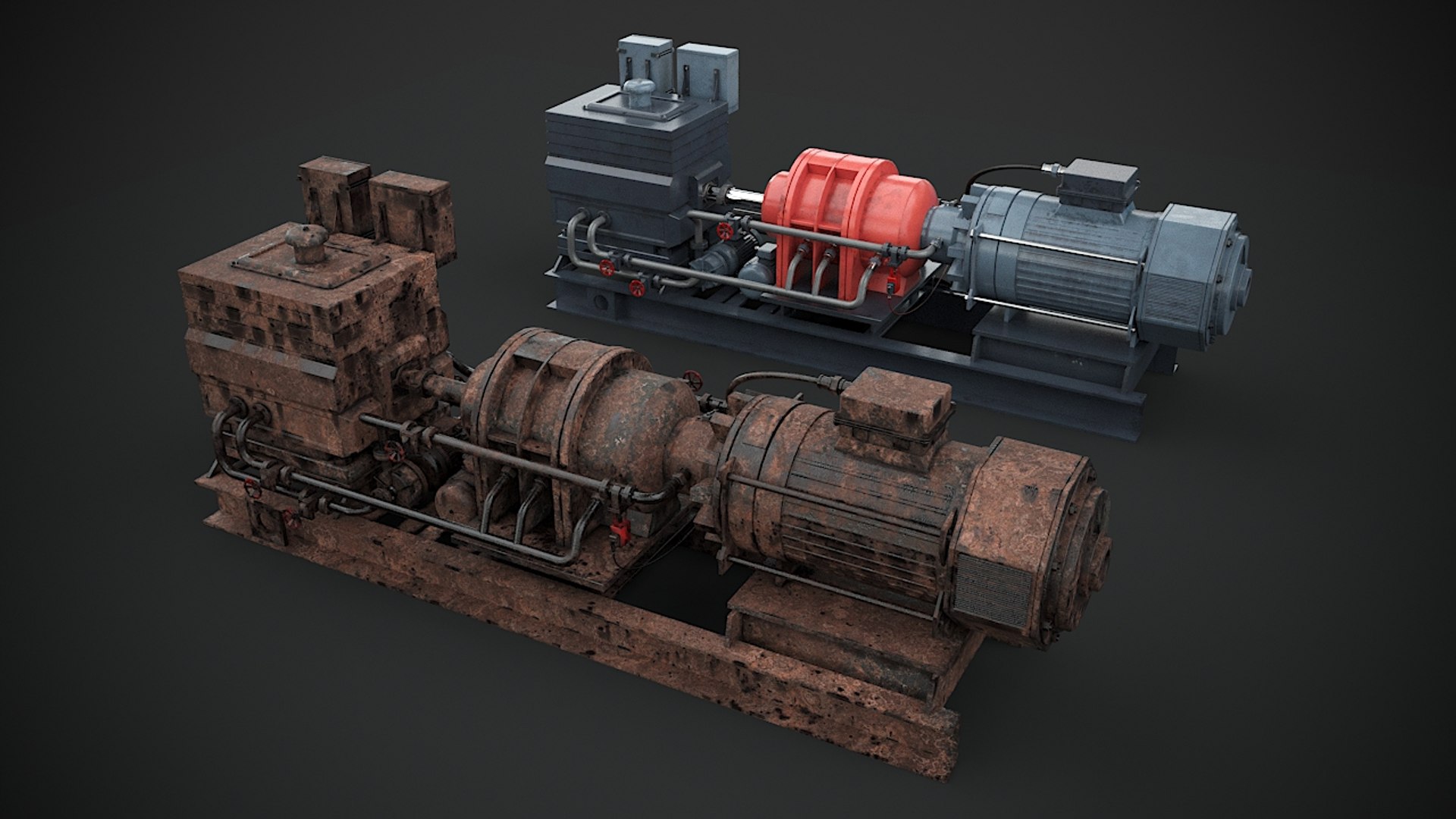 Machinery Device Industrial 3D Model - TurboSquid 1544844