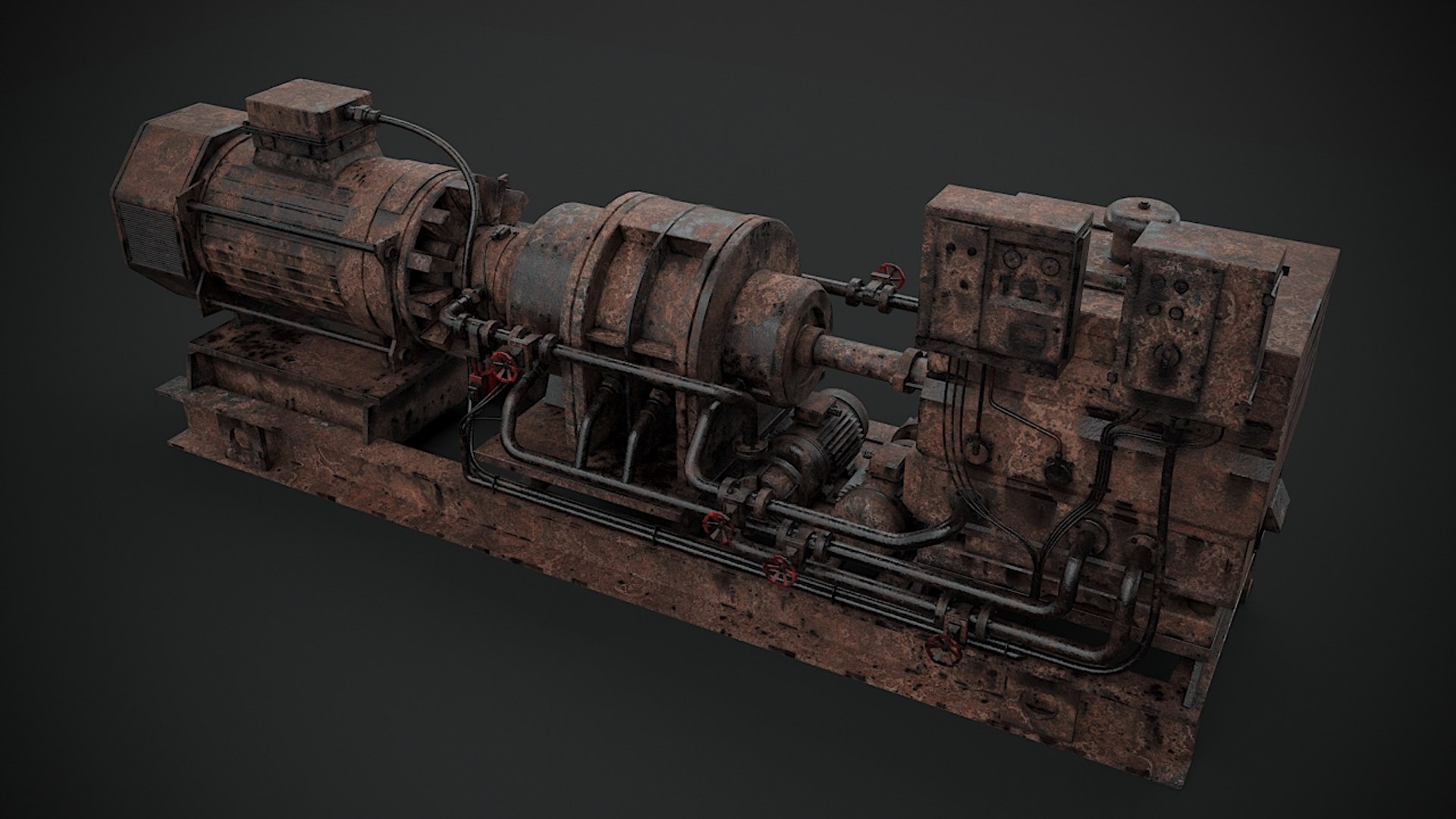 Machinery Device Industrial 3D Model - TurboSquid 1544844