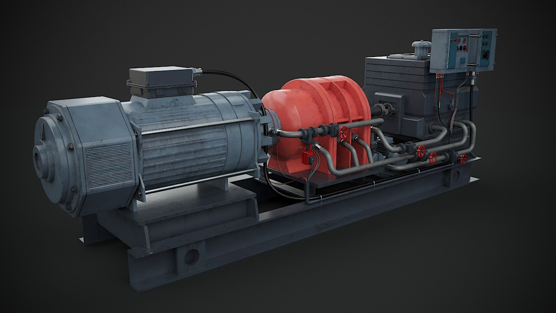 Machinery Device Industrial 3D Model - TurboSquid 1544844