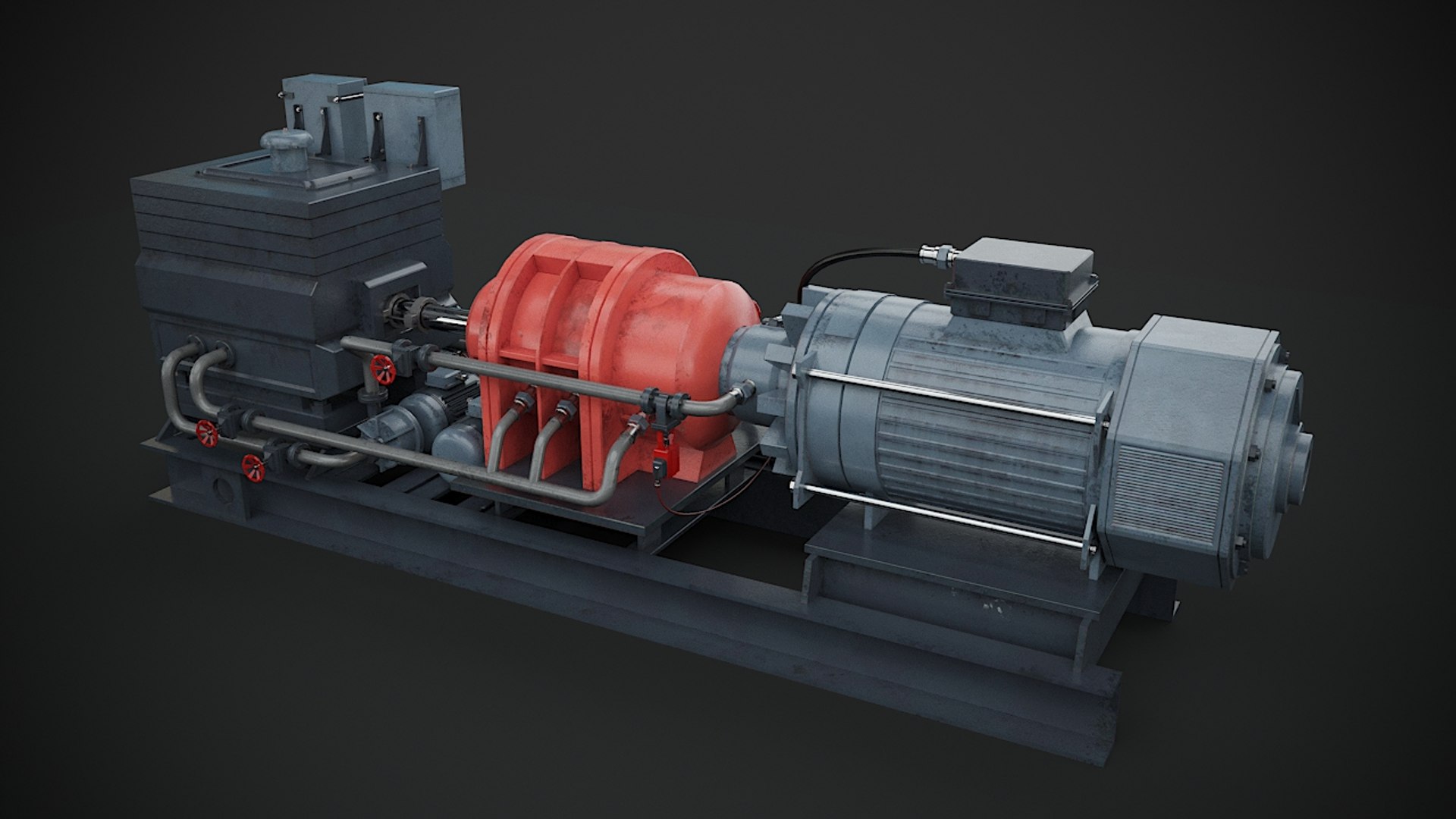 Machinery Device Industrial 3D Model - TurboSquid 1544844