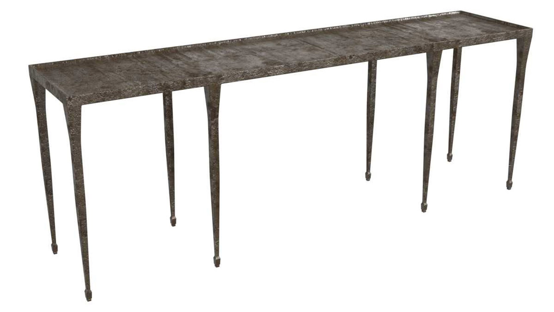 Halden Console Table Bernhardt 3D model - TurboSquid 1792863
