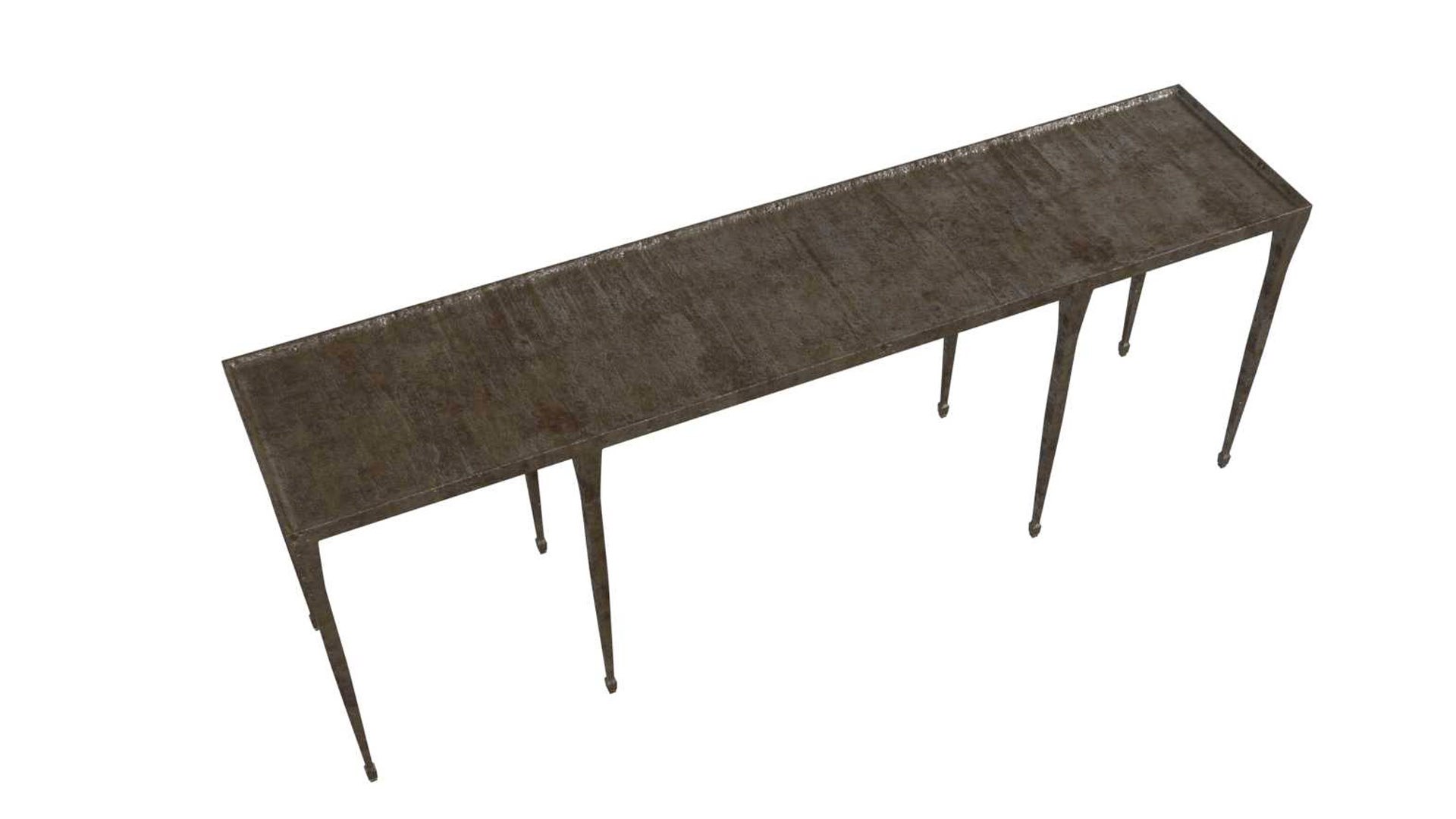Halden Console Table Bernhardt 3D model - TurboSquid 1792863