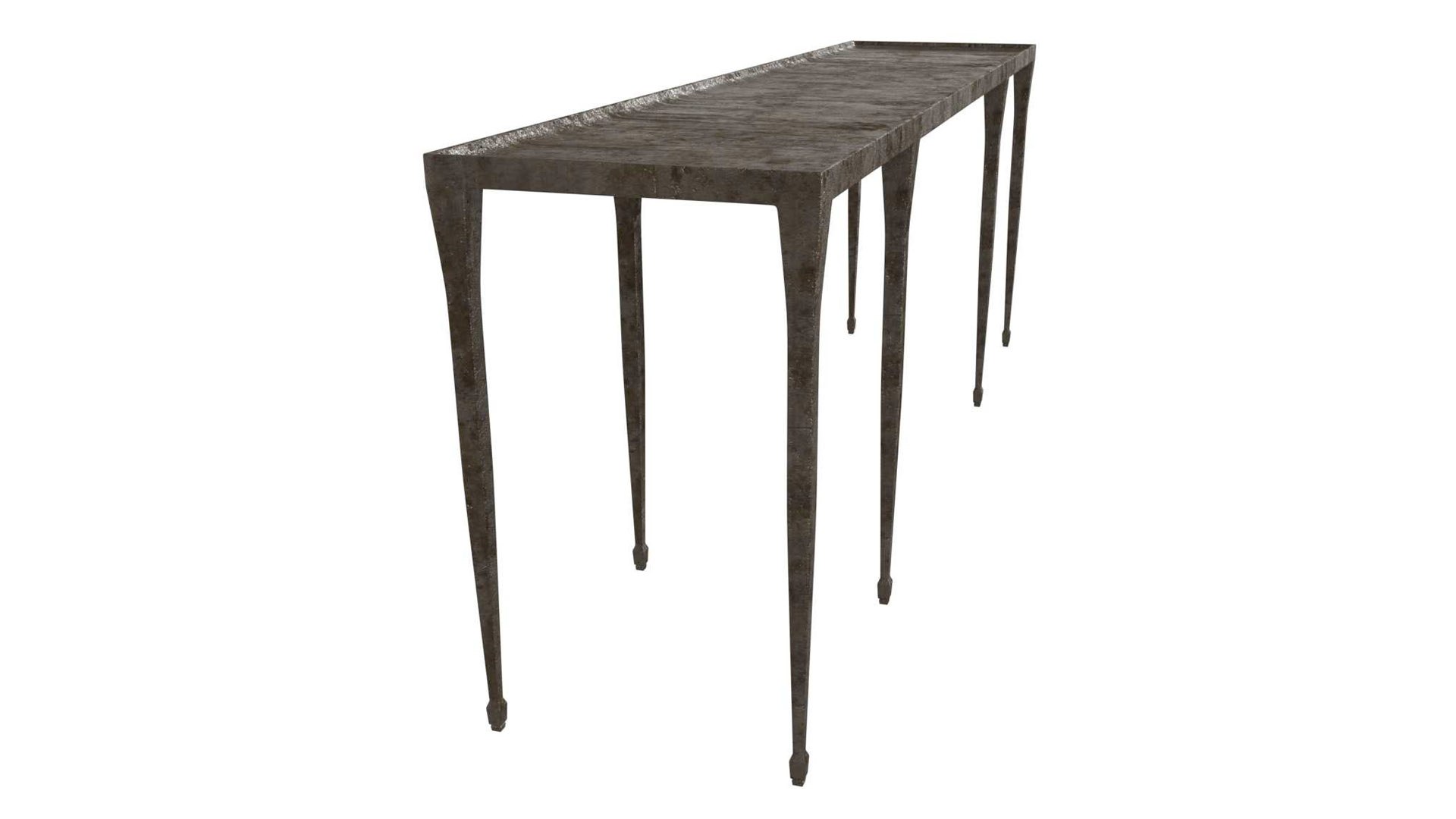 Halden Console Table Bernhardt 3D model - TurboSquid 1792863