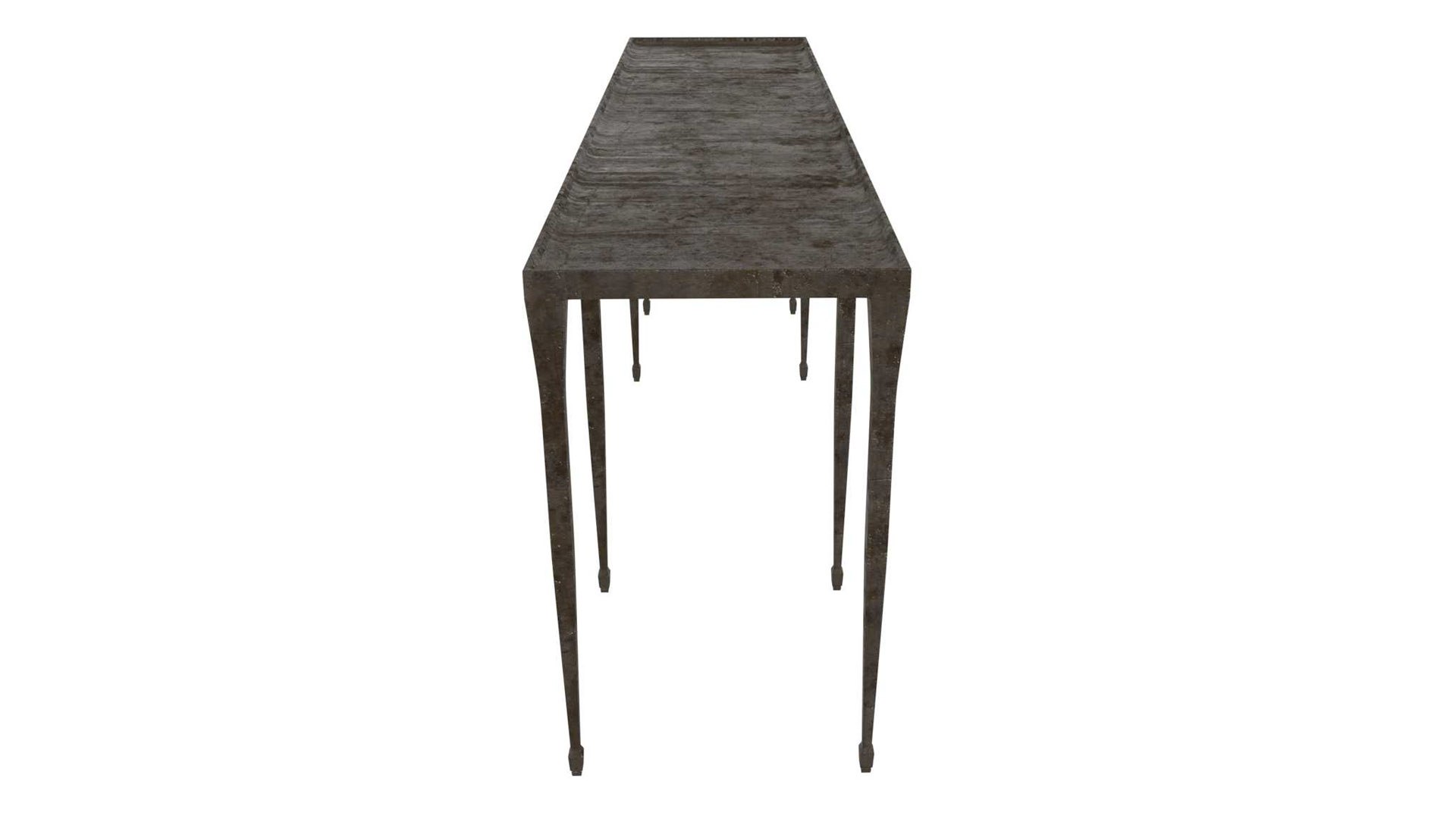Halden Console Table Bernhardt 3D model - TurboSquid 1792863