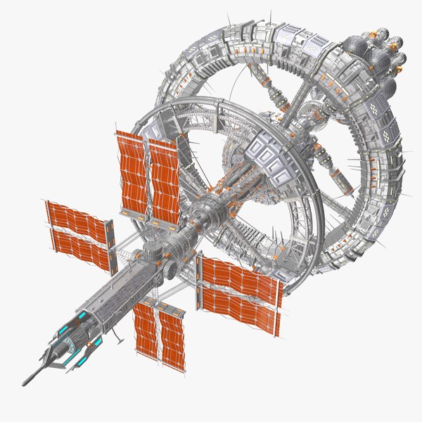 Free Space Station 3D Models for Download | TurboSquid