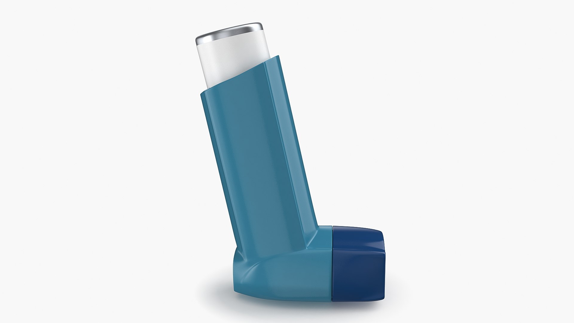 Asthma Inhaler 3D Model - TurboSquid 1595090