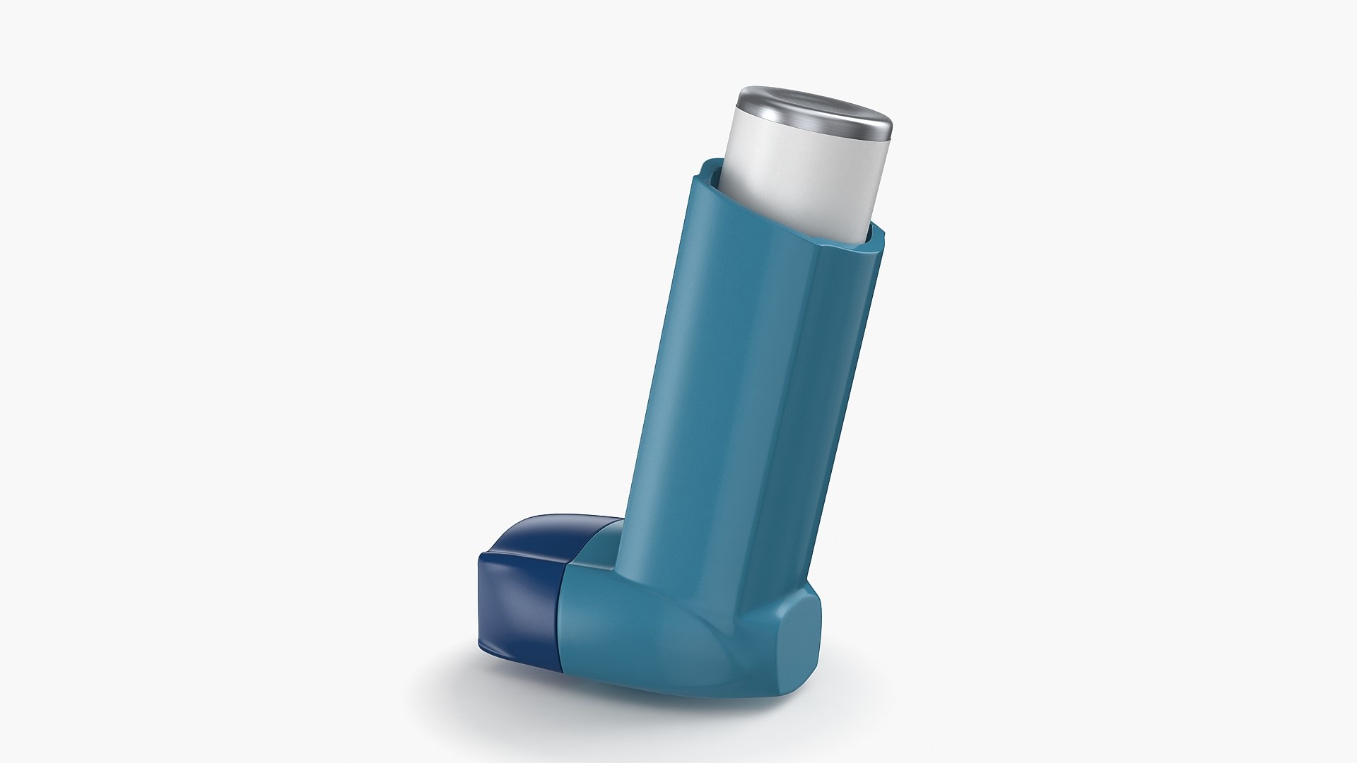 Asthma Inhaler 3D Model - TurboSquid 1595090